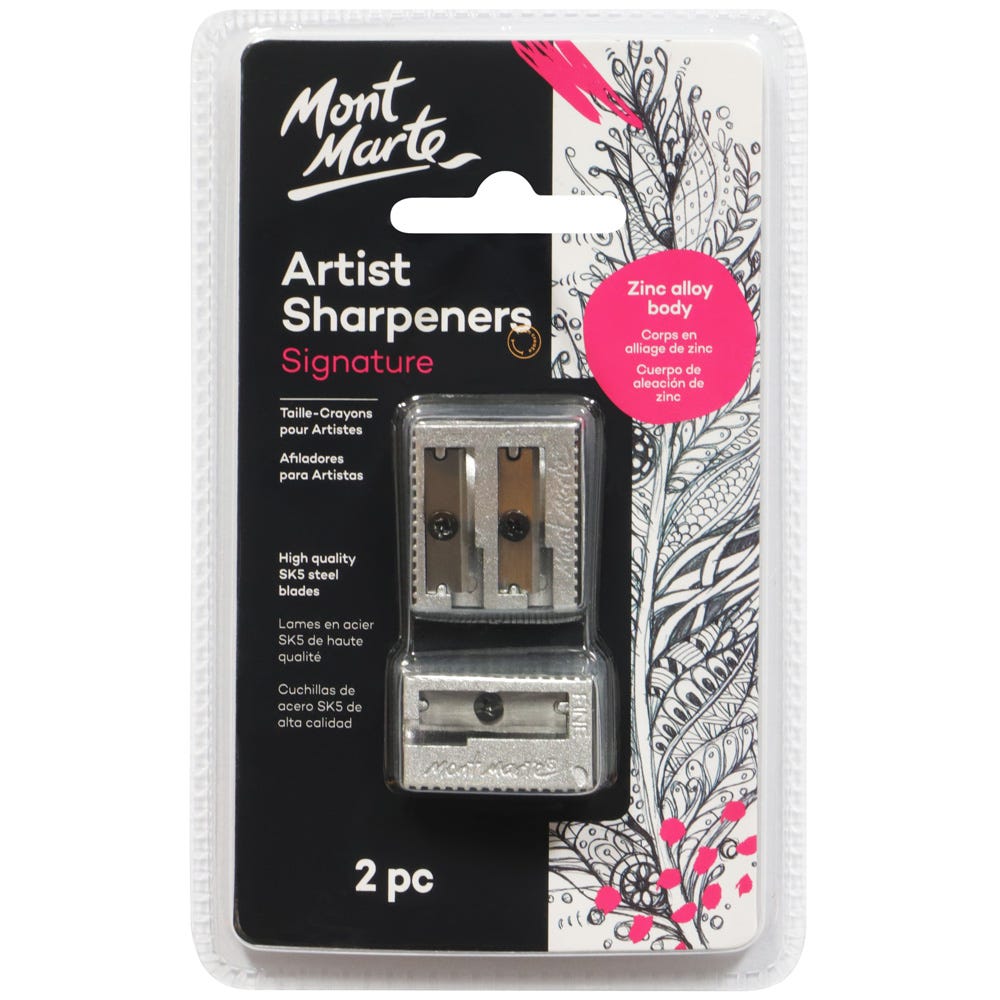 Artist Sharpeners Signature 2pc – Maktaba Mall