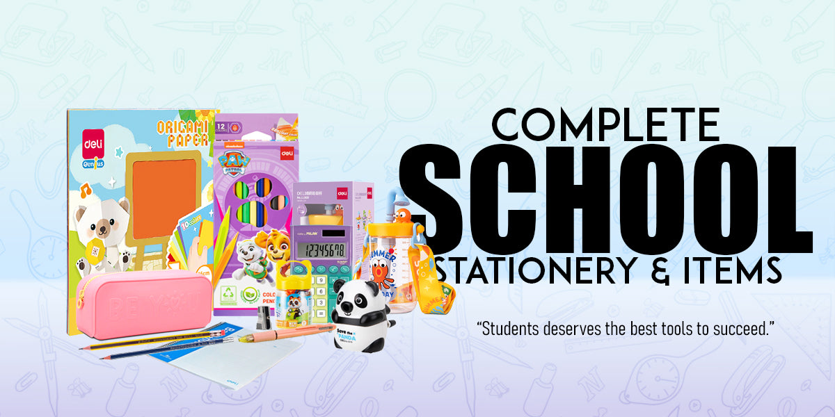 Maktaba Mall | Online Stationery Store for School & Office in Kuwait